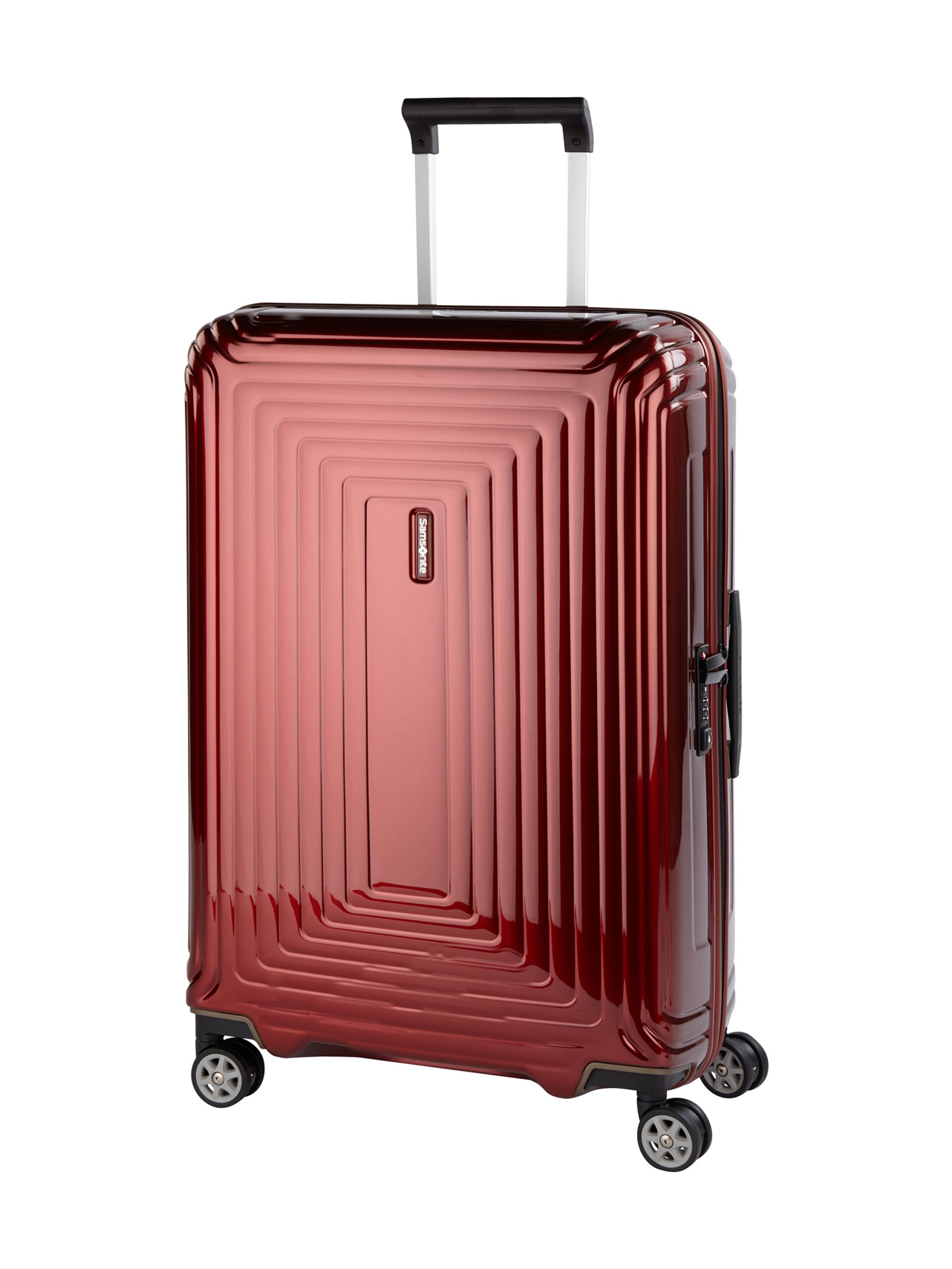 samsonite leichter koffer
